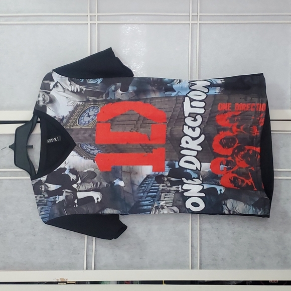 Key X Collection | Shirts | Key X Collection One Direction Graphic V ...